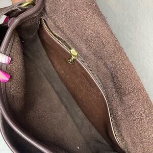Coach | Bags | Vintage Coach Brown Leather Prairie Bag 9954 Crossbody ...